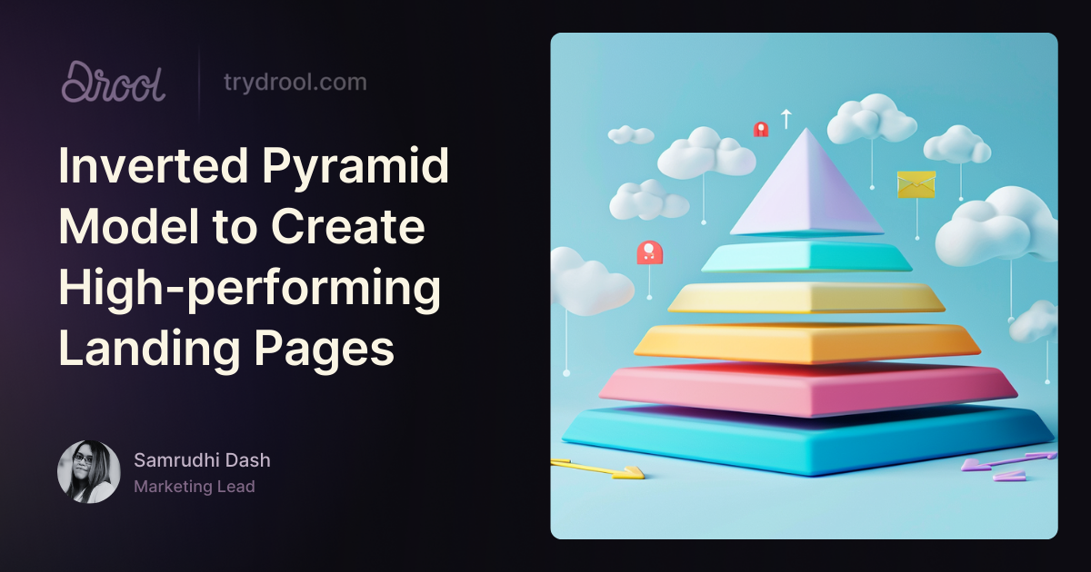 Inverted Pyramid Model to Create High-performing Landing Pages | by Samrudhi Dash